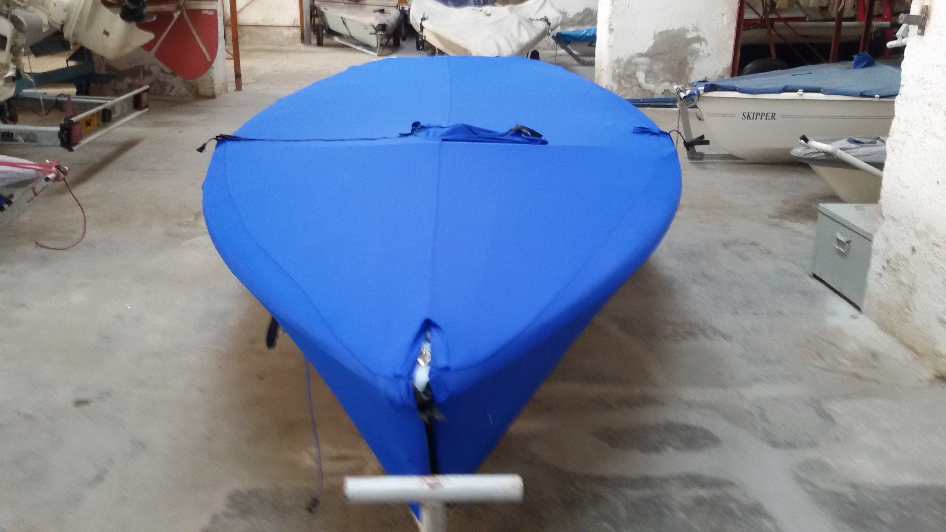 UV Covers 470 boat cover – 1D Sails