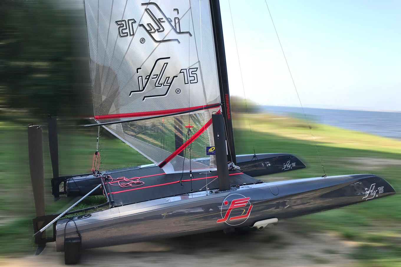 iFly mainsail Pentex radial – 1D Sails