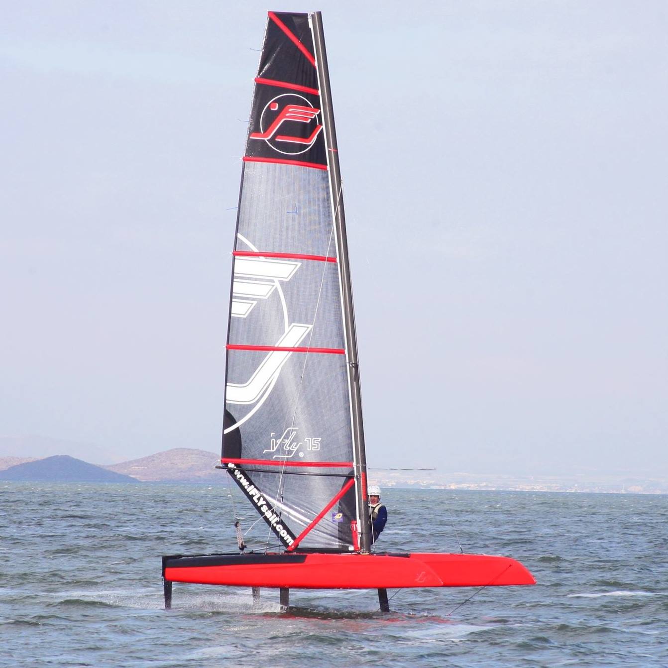 iFly mainsail membrane – 1D Sails
