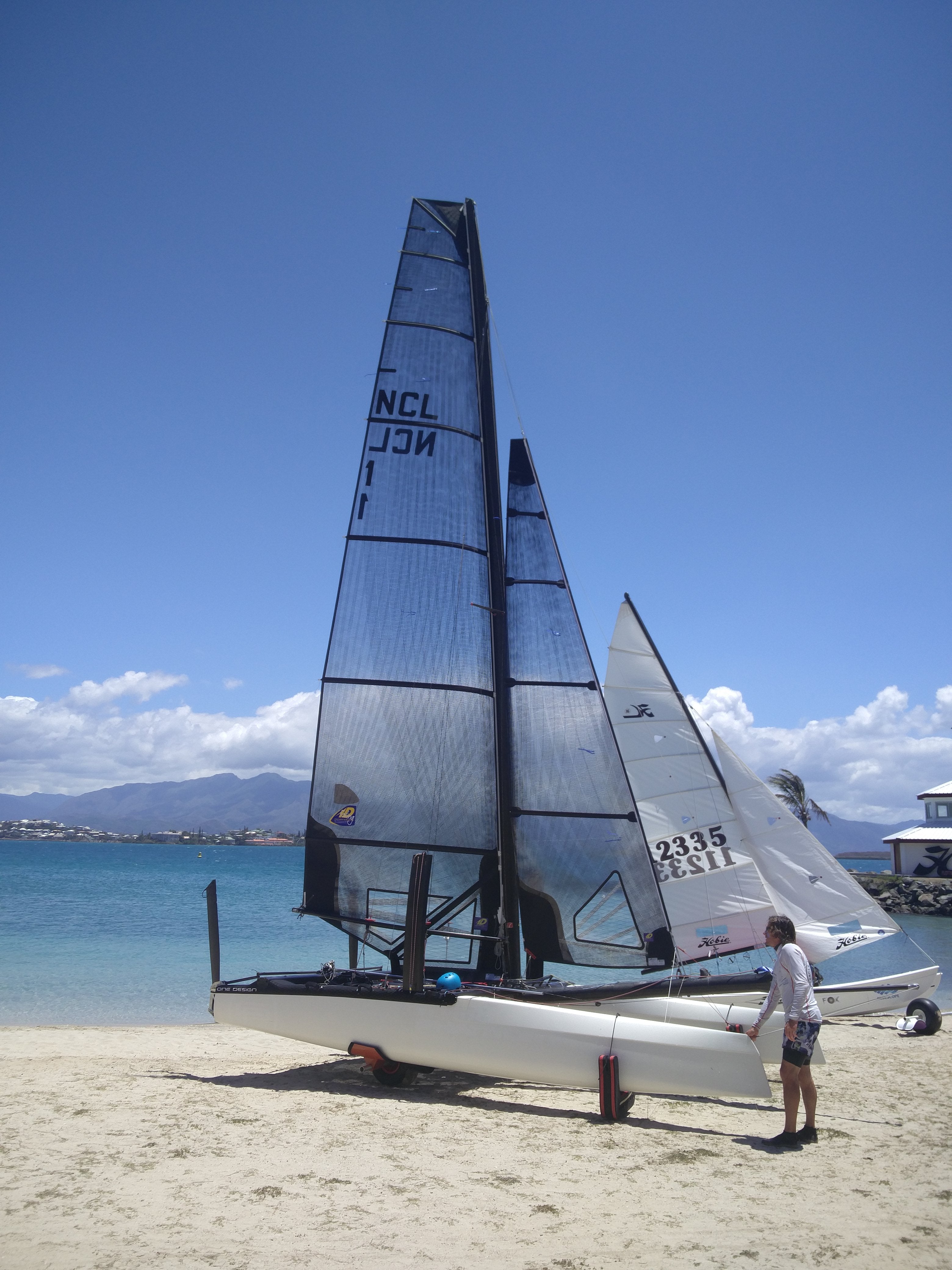 Flying Phantom DS mainsail – 1D Sails