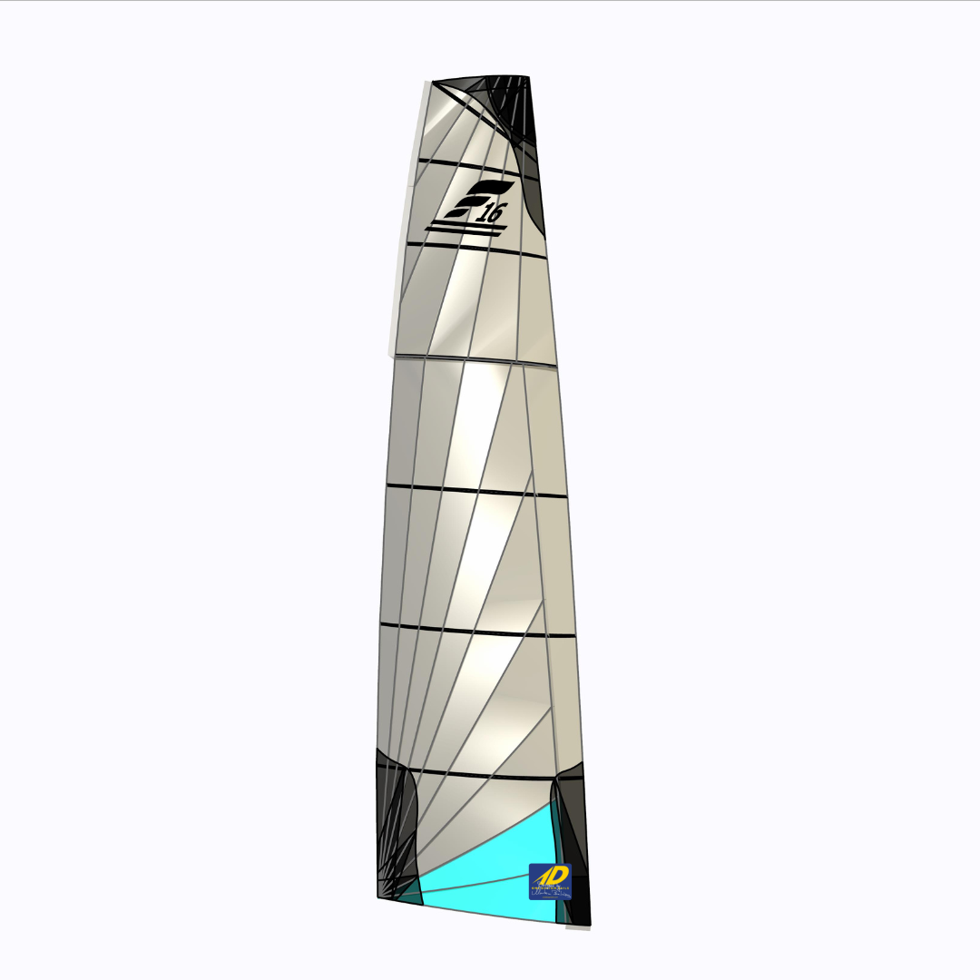 Formula 16 mainsail premium – 1D Sails