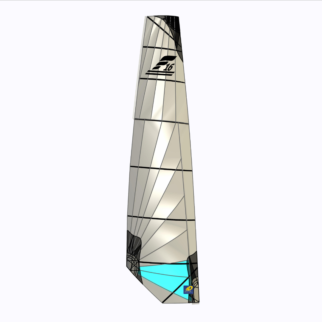 Formula 16 DS mainsail PRO – 1D Sails